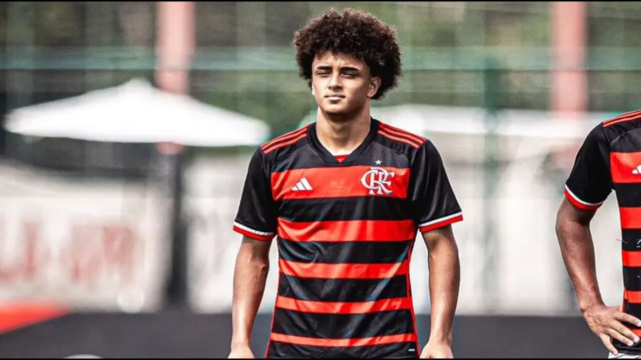 Ryan Roberto - Flamengo & Brazil Wonderboy - 2024 - YouTube