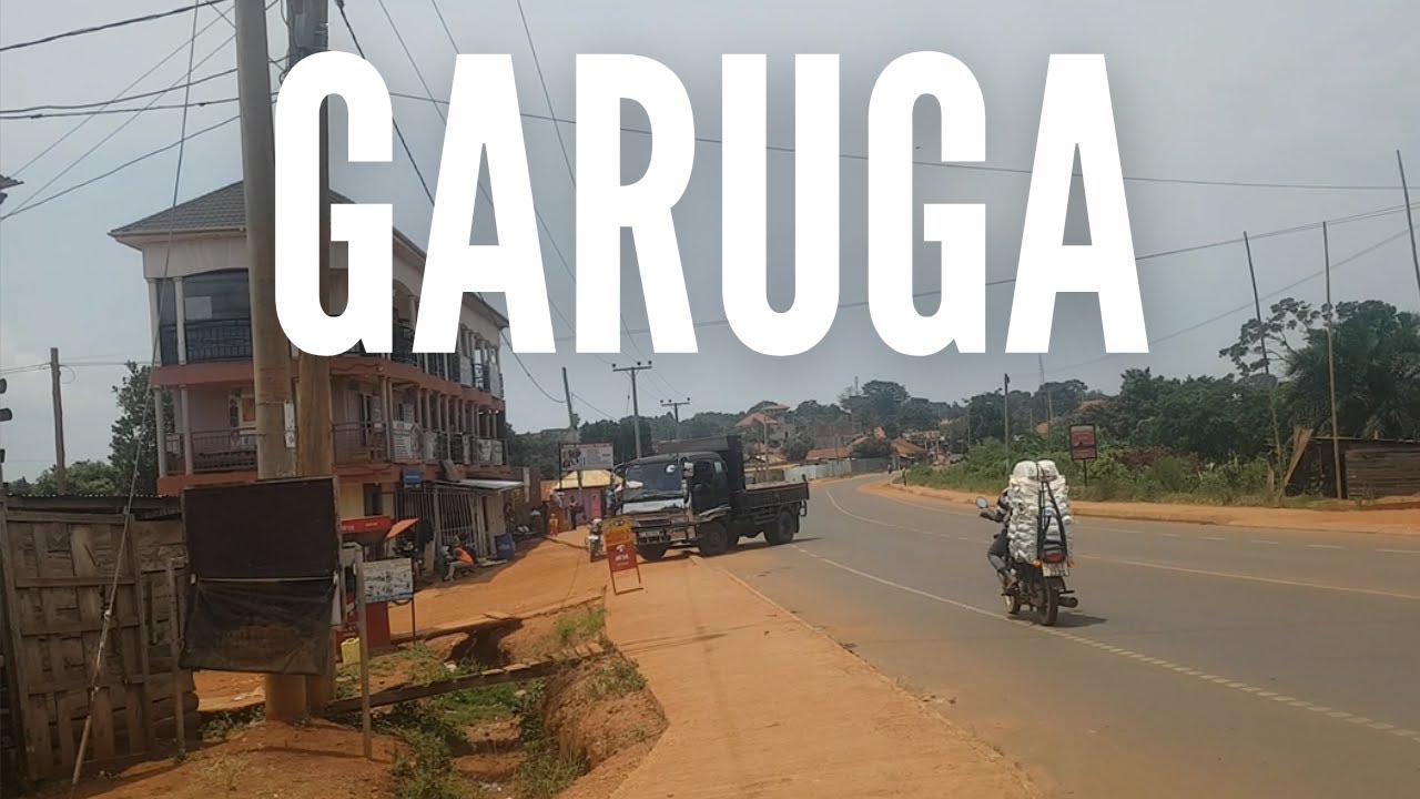 The Garuga You Won't See On TV, Neighborhood In Entebbe Uganda (Part 1 ...