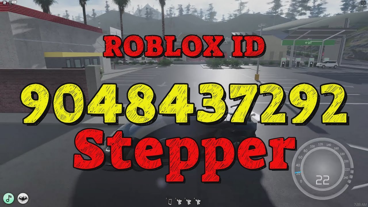 STEPPER Roblox Song Codes - YouTube