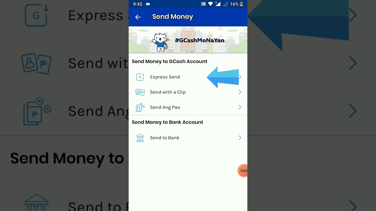 How to send Money sa Gcash Using Money Express 😍 - YouTube