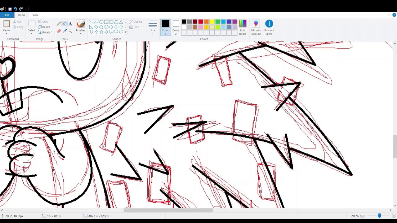Flaky Speed Draw - YouTube