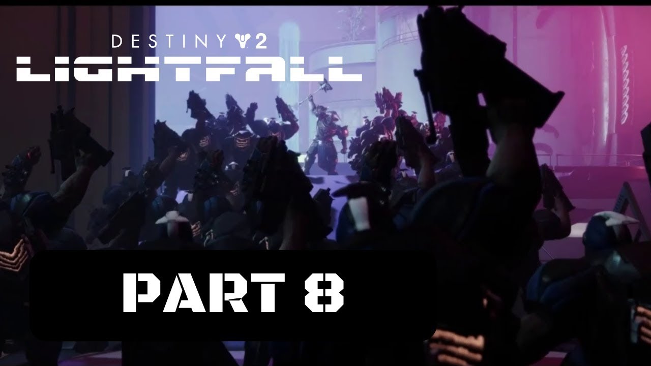 Destiny 2 Lightfall Walkthrough Gameplay Part 8 - Headlong - YouTube