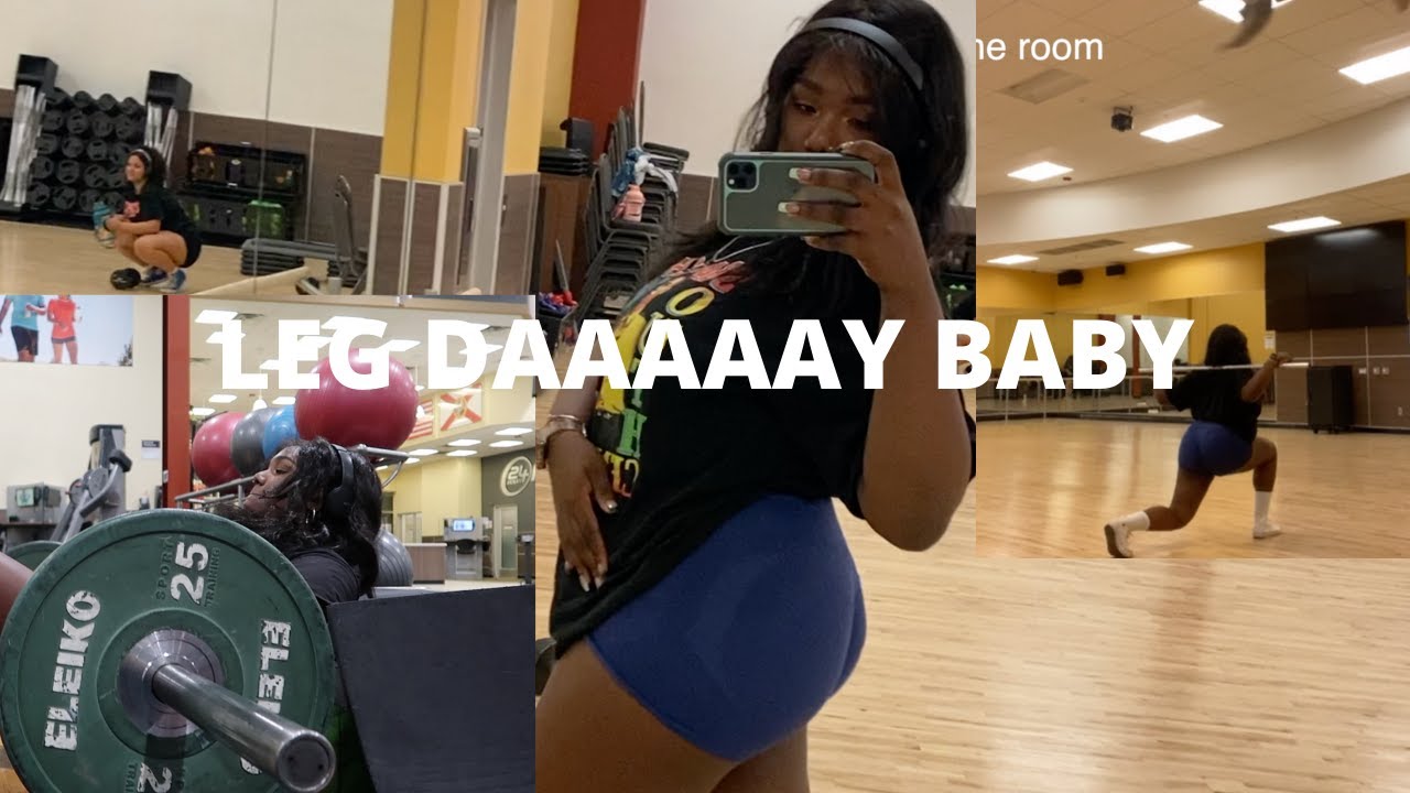 Fitness Vlog Leg Day Youtube