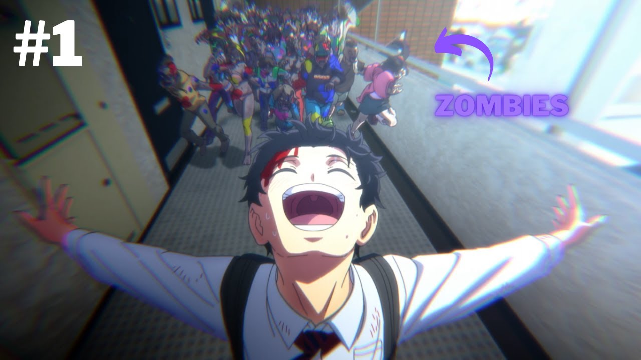 Anime Zombie Apocalypse