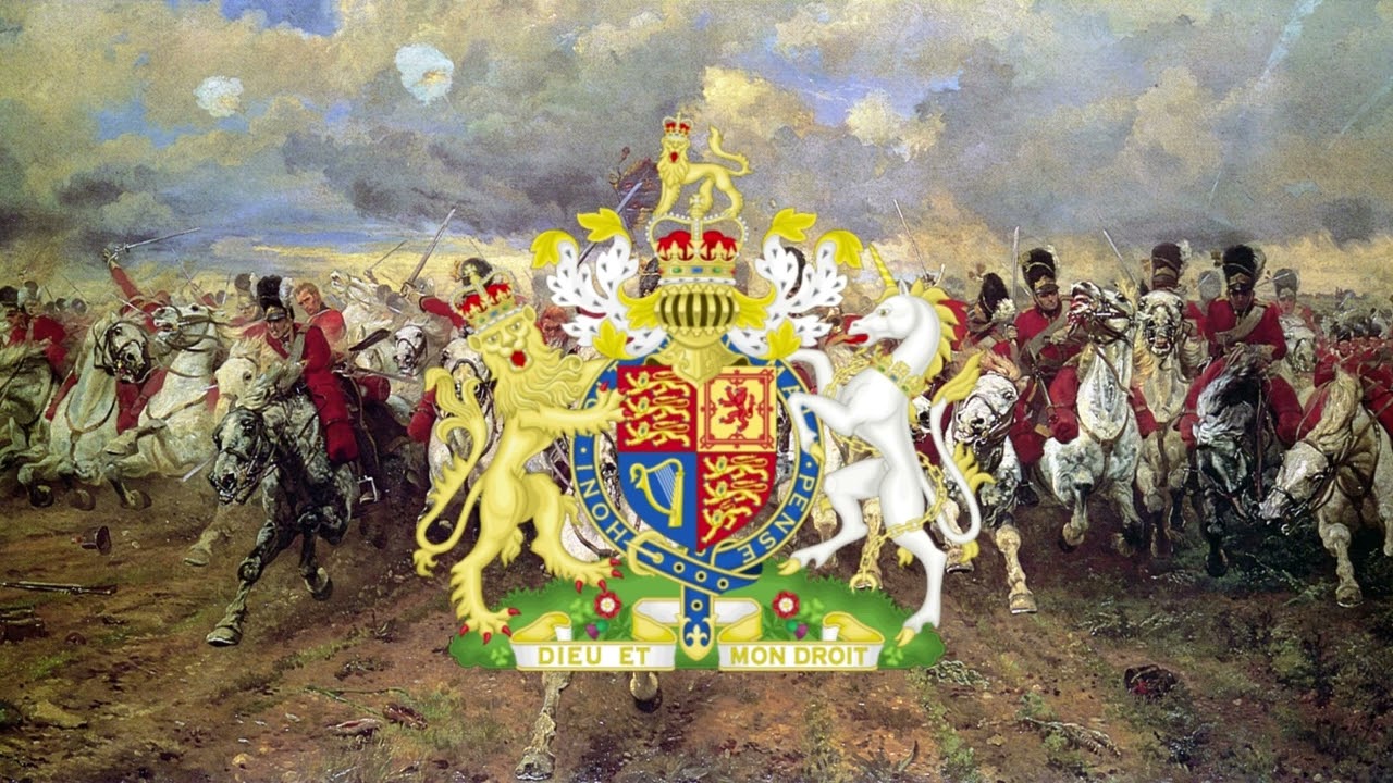 "God Save the Queen" - British National Anthem - YouTube