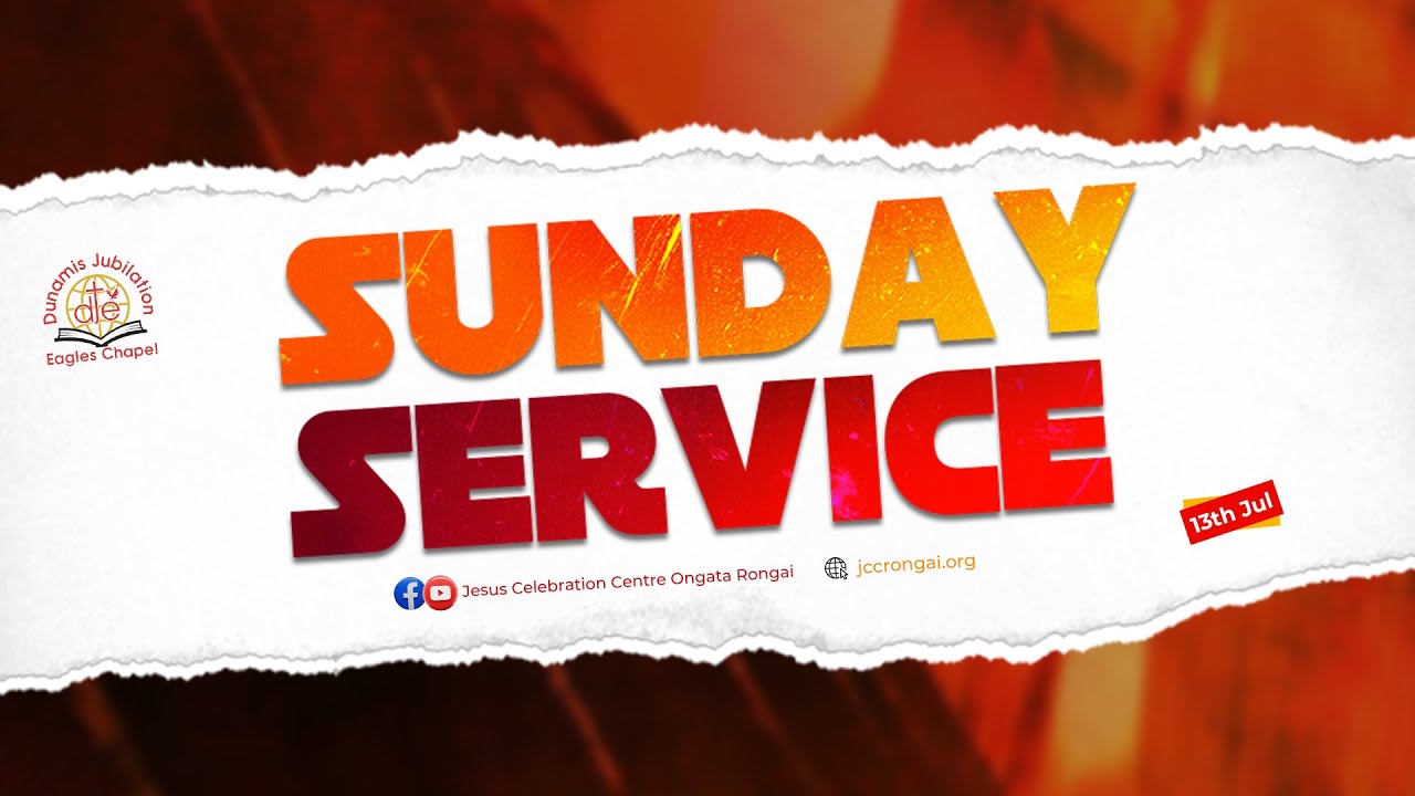 || SUNDAY SERVICE || WORKERS' SERVICE || PRAISE AND WORSHIP || 13TH ...