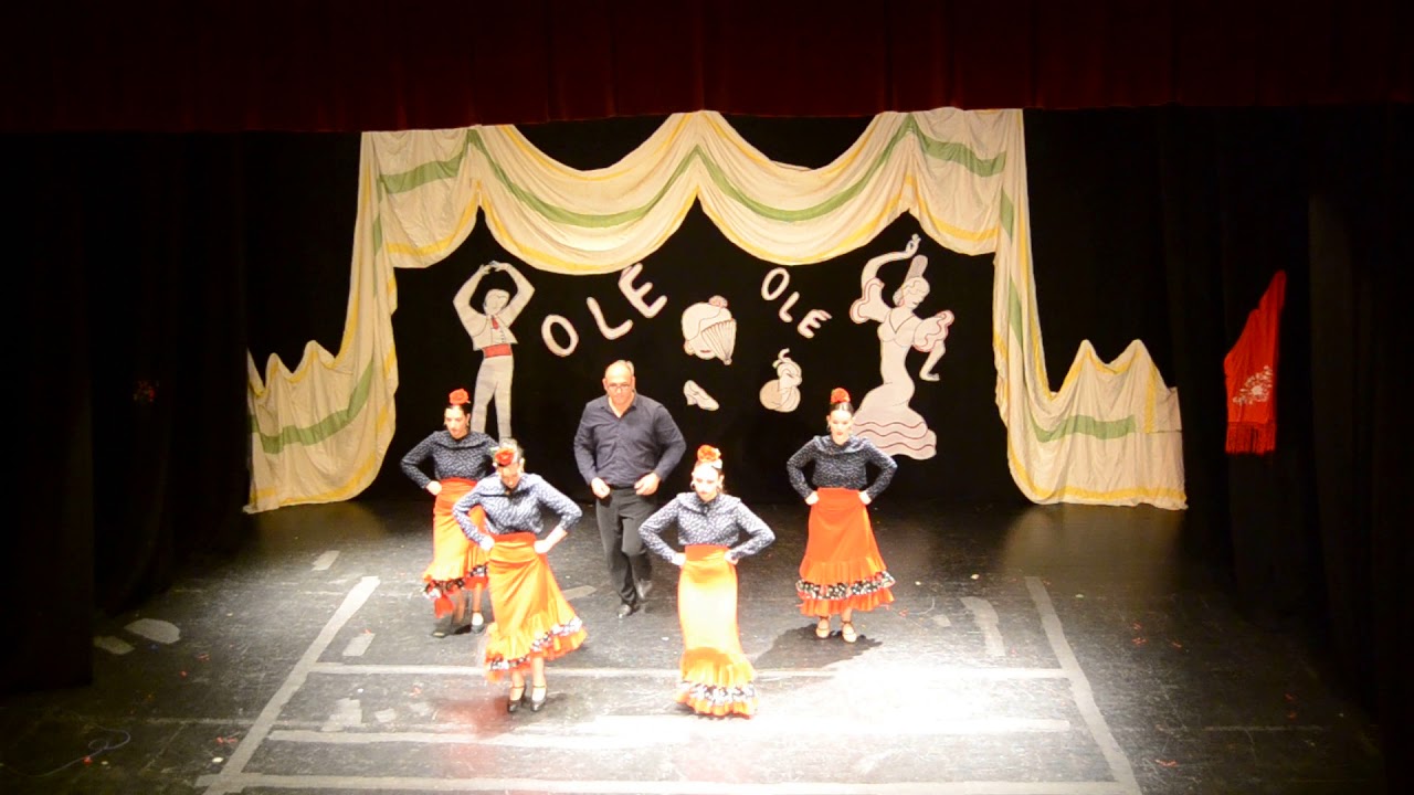 ACTUACIÓN CUADRO DE BAILE - YouTube