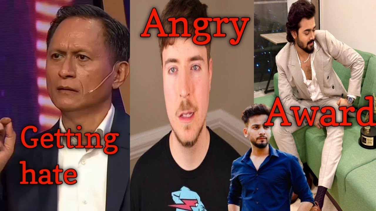 Big Boss judge getting hate from youtubers 😲, Mr Beast angry, Bhuvan ...