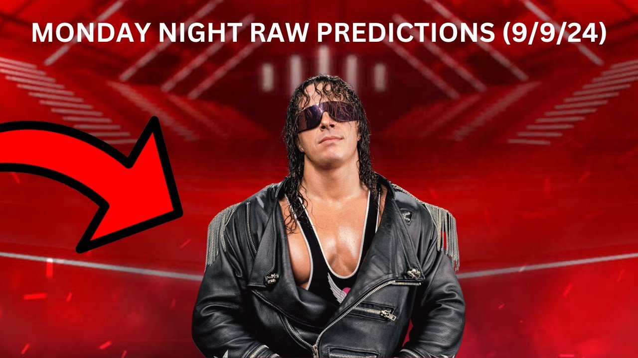 🔴WWE Monday Night Raw Predictions (9/9/24) - YouTube