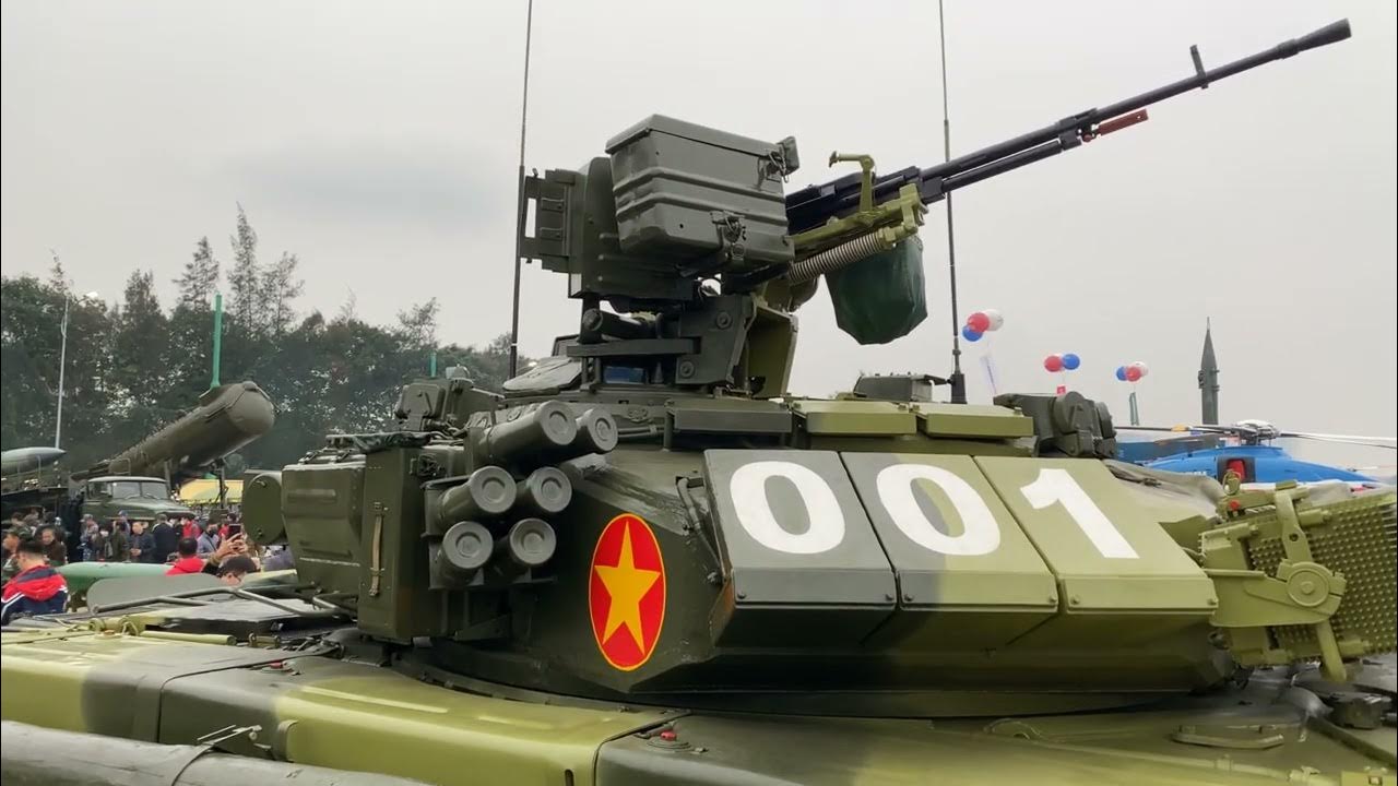 Xe Tăng T90S Của Việt Nam | Triển lãm Quốc phòng Quốc tế Việt Nam - YouTube