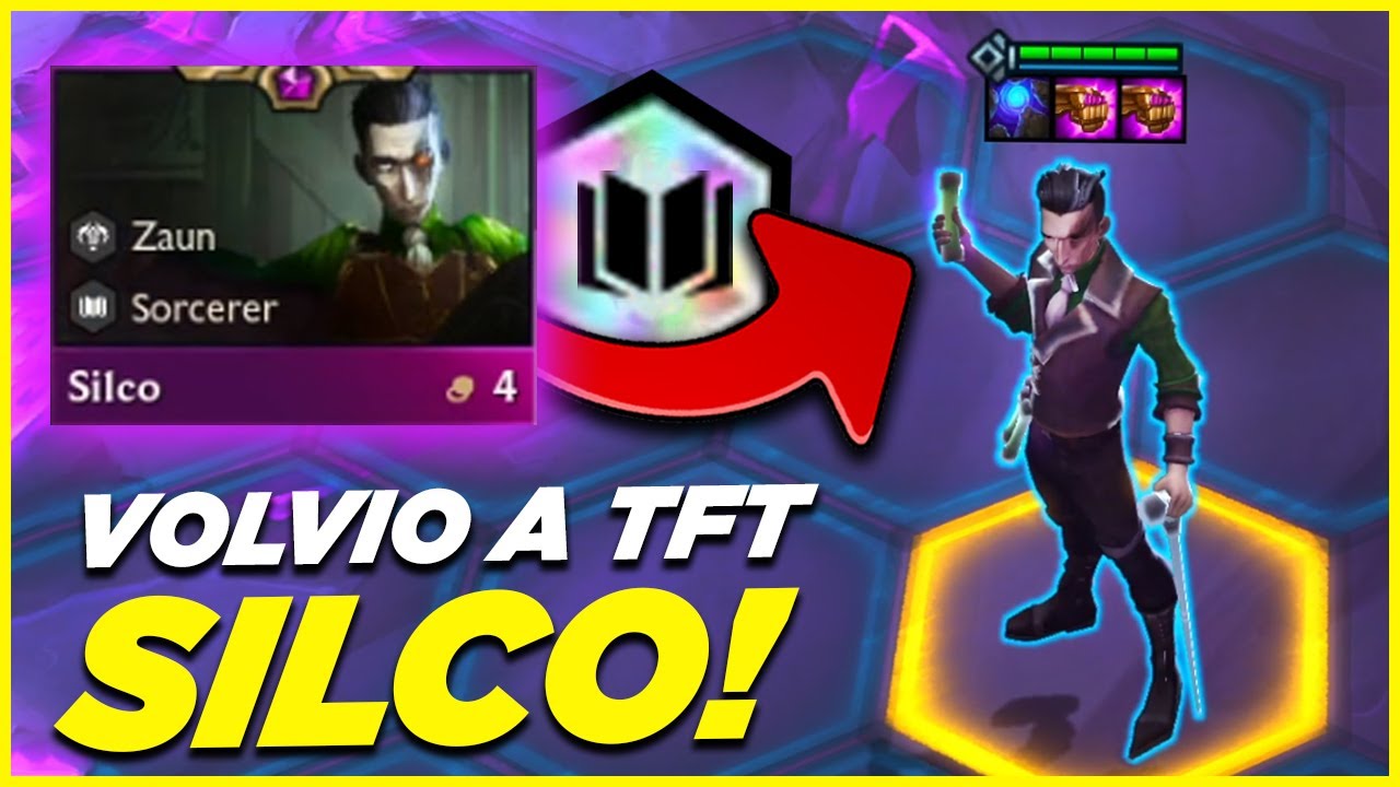 🔥 NUEVO SILCO con 8 HECHICEROS en TFT SET 9.5 - YouTube
