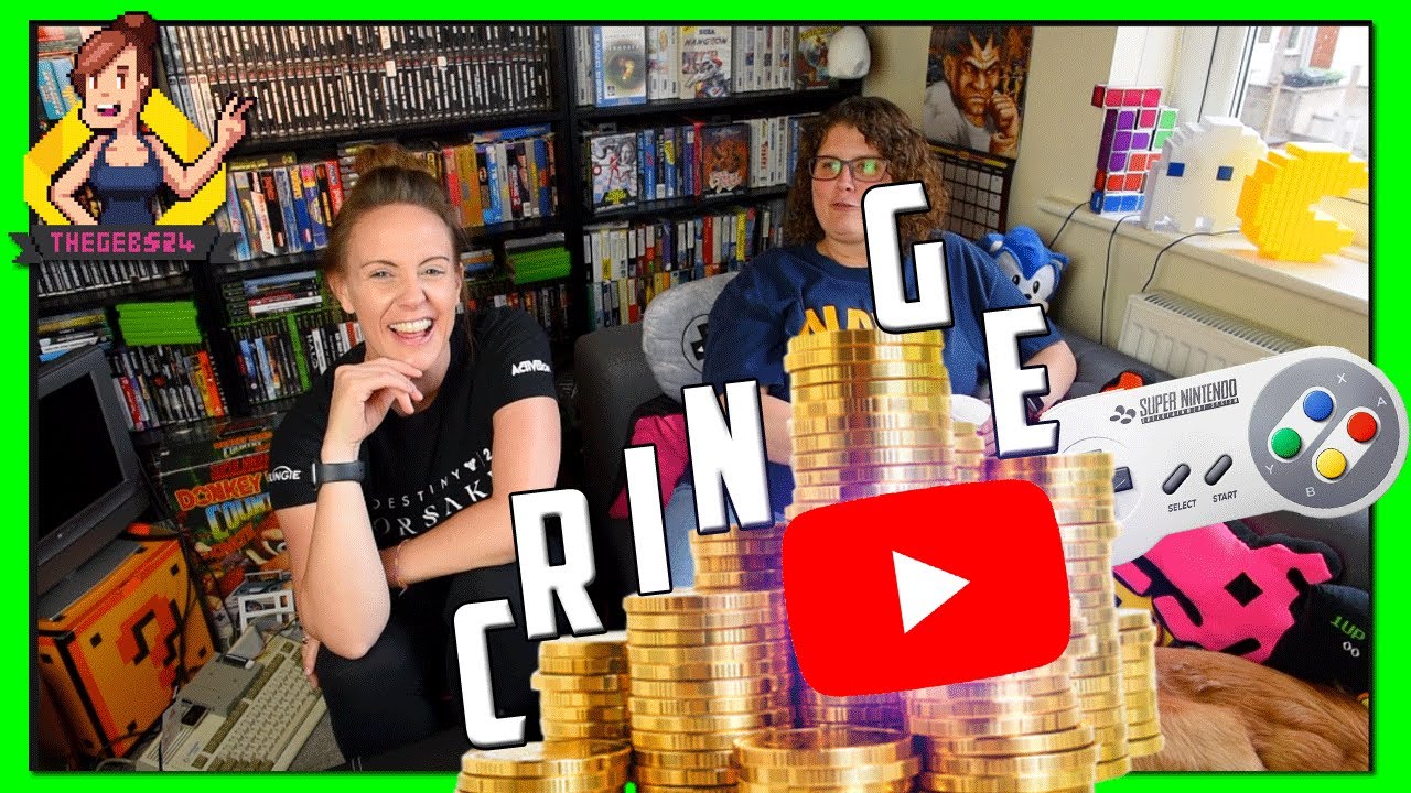 Should Gaming YouTubers makes Money? 2 Girls 1 Gaming Topic! - YouTube