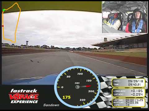 V8 Hot Laps Sandown Raceway Melbourne 09/09/2018 - YouTube