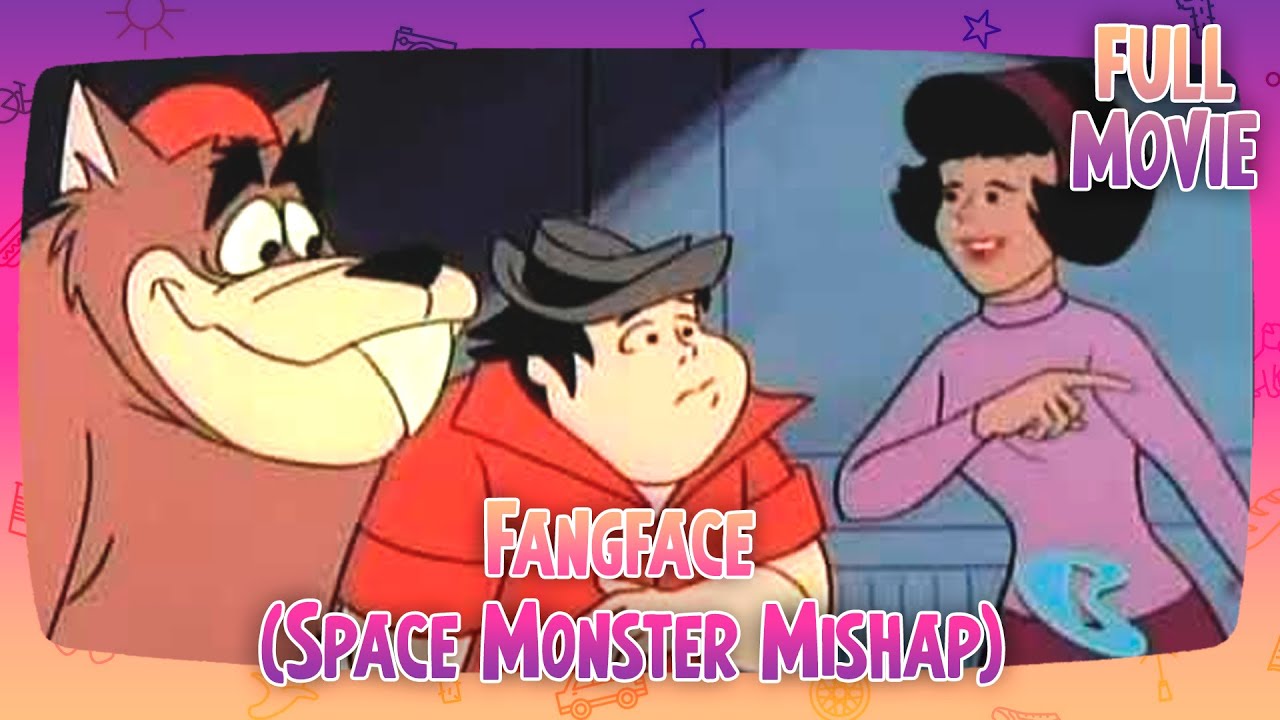 Fangface (Space Monster Mishap) | English Full Movie | Animation Action ...