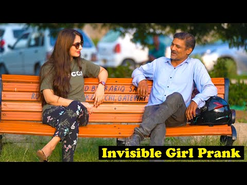 Invisible Girl Prank | Pranks In Pakistan | Humanitarians