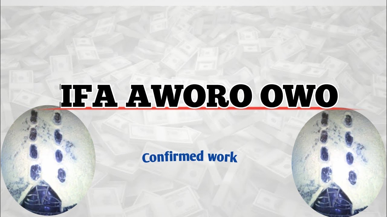 IFA AWORO OWO @Dromoodoagbatv ifa aworo ile iṣẹ,aworo - YouTube