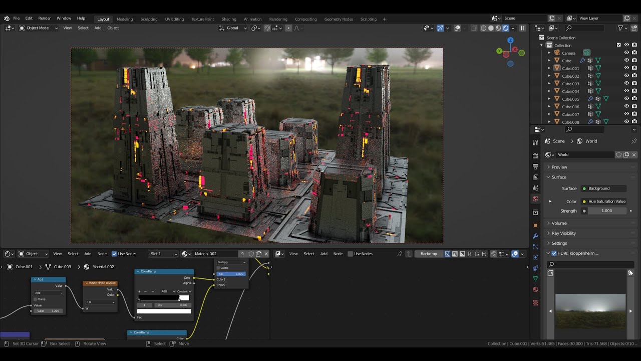 Random Flow 28: Building - YouTube