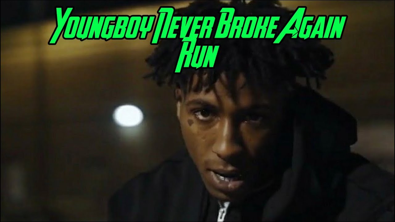 NBA Youngboy - Run [Official Video] - YouTube