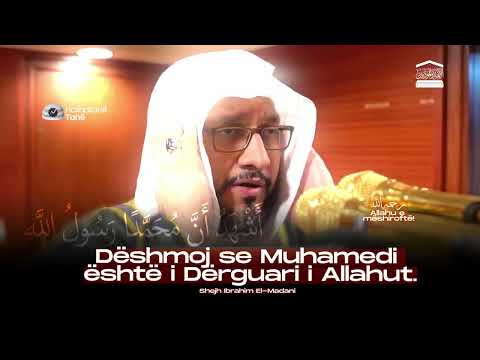 Sot: Ka ndërruar jetë.. Shejh Ibrahim El-Madani, myezini i Xhamisë së Madhe në Mekë..