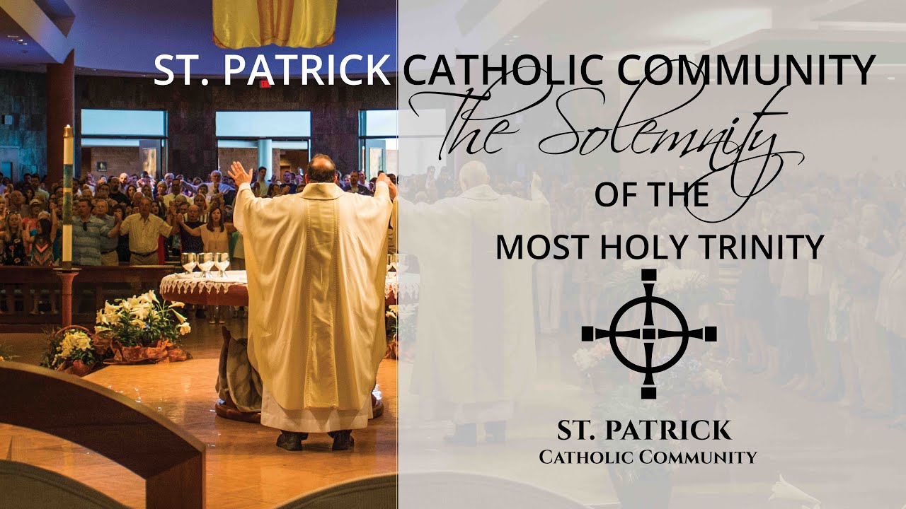 Mass: The Solemnity of the Most Holy Trinity - YouTube