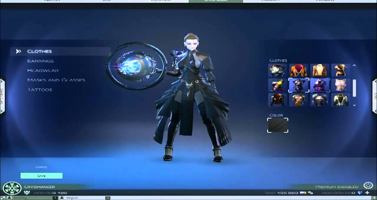 Skyforge Styleroom Outfits - YouTube