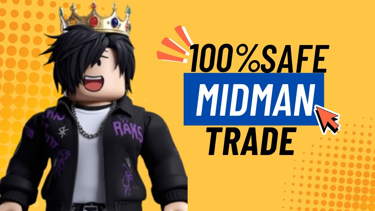 🔴MIDMAN IS HERE 100% SAFE TRADE _ in Steal a Brainrot Roblox #roblox ...