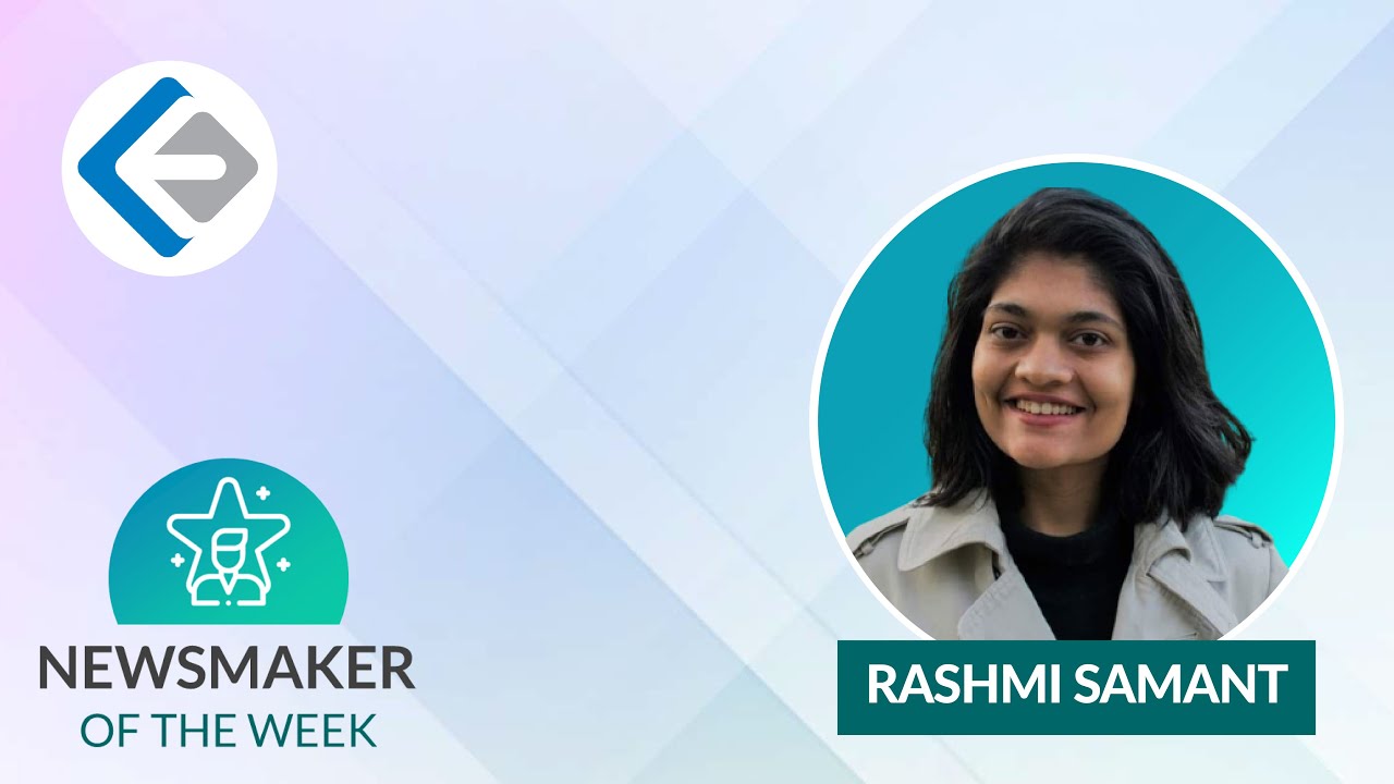 Newsmaker of the Week | Rashmi Samant | Endeavor Careers - YouTube