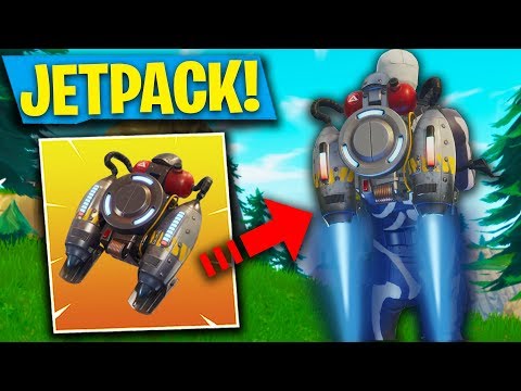 WHERE TO FIND THE JETPACK! NEW JETPACK ITEM GAMEPLAY! FORTNITE UPDATE 4 ...