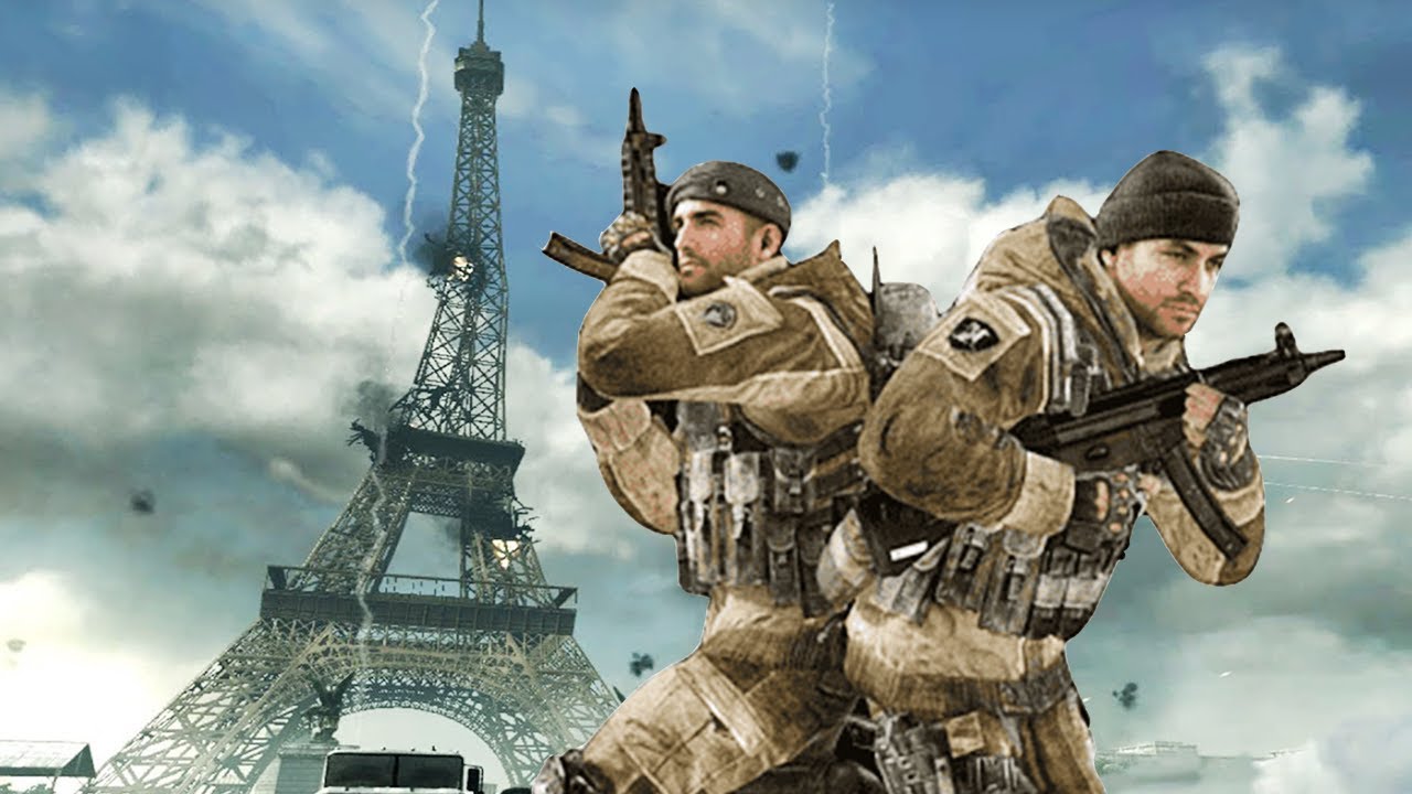 Call of Duty MW3 #3 Paris has Fallen - YouTube