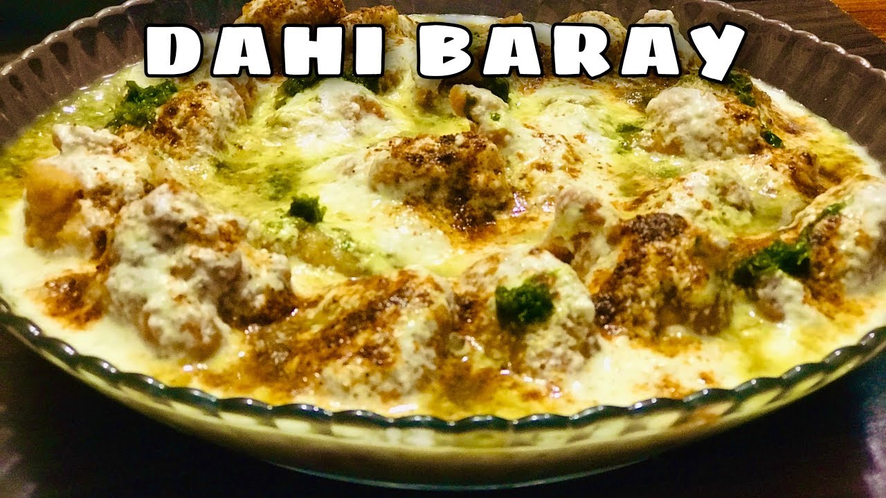 Dahi Baray | Cooking with Naila | 2020 - YouTube