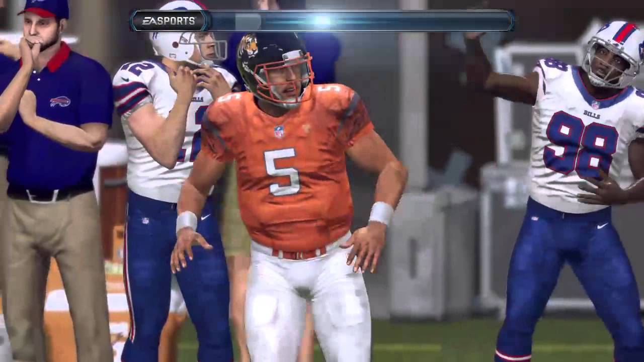 Madden 16 cfm Chicago tigers week 2 - YouTube