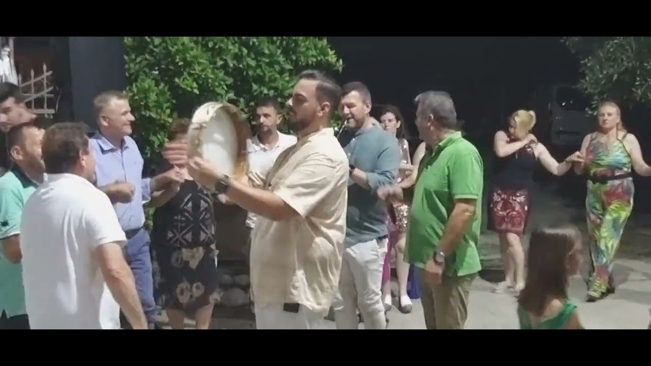 Ηπειρώτικος γάμος στο σπίτι της νύφης Μεσολόγγι Κώστας Σταύρου-Χρήστος ...