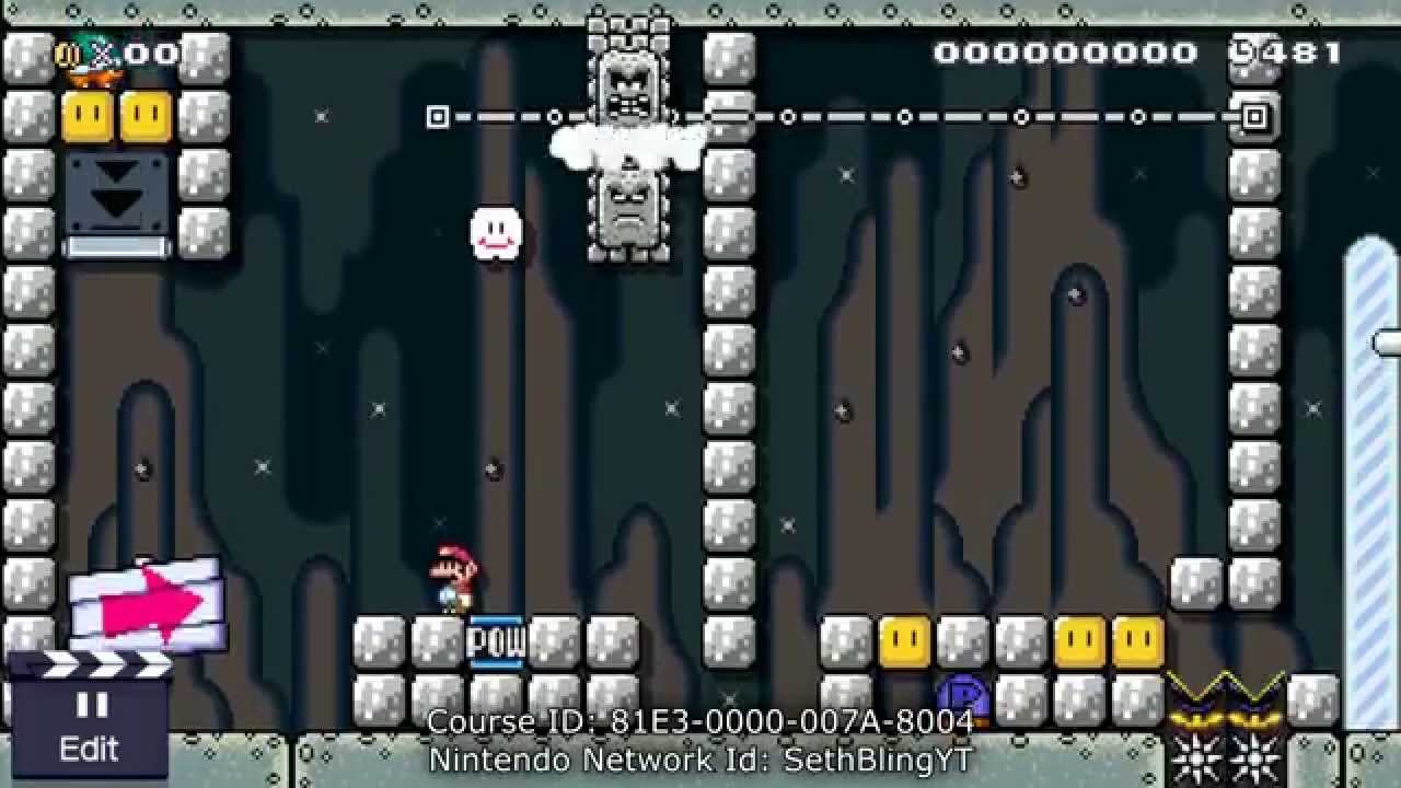 Mario Maker Ep 11: One-Screen Puzzle #3 - YouTube