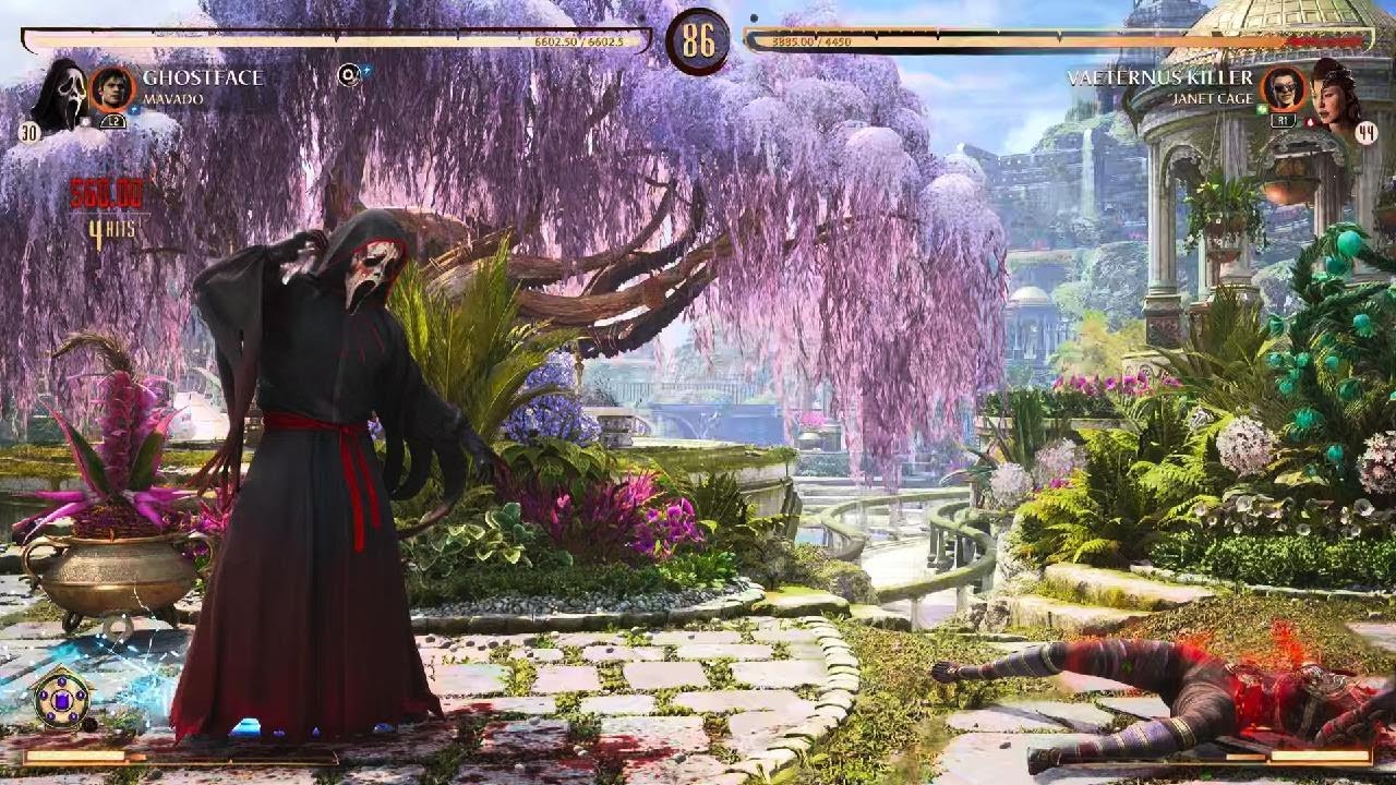 MK1 GHØSTFACE FLAWLESS VAMPIRE - YouTube