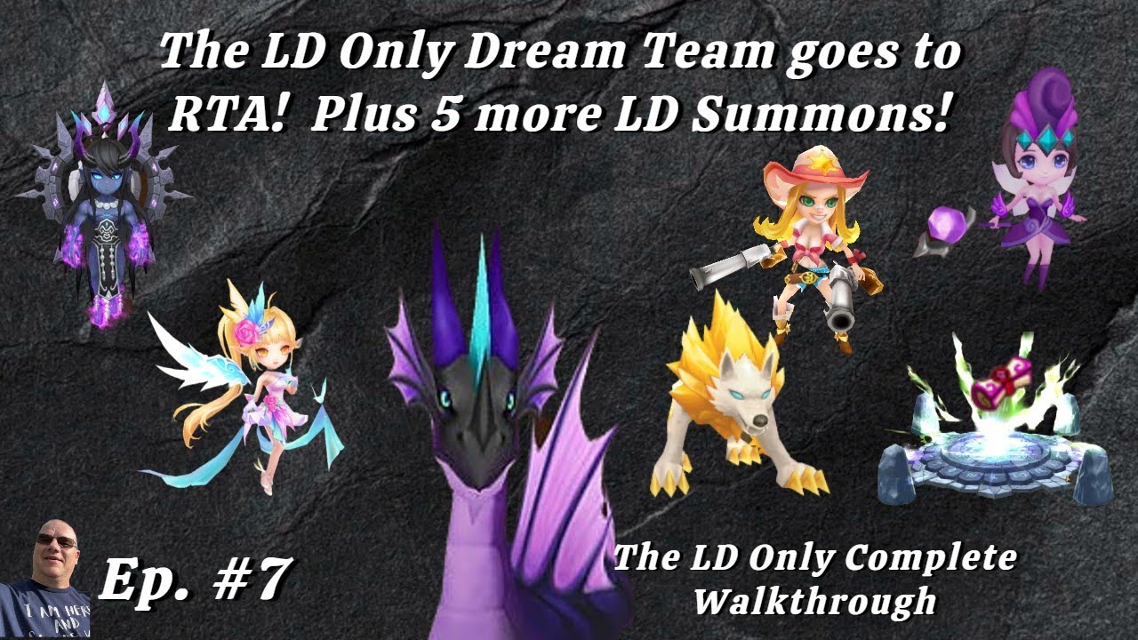 Ep. #7 - The LD Only Dream Team goes to RTA! plus FIVE LD Pulls - The ...