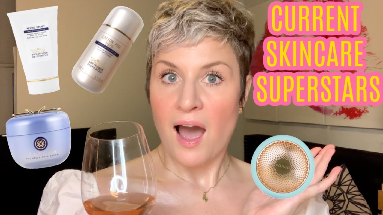 CURRENT SKINCARE SUPERSTARS | With an Austrian Rosé | Cate the Great ...