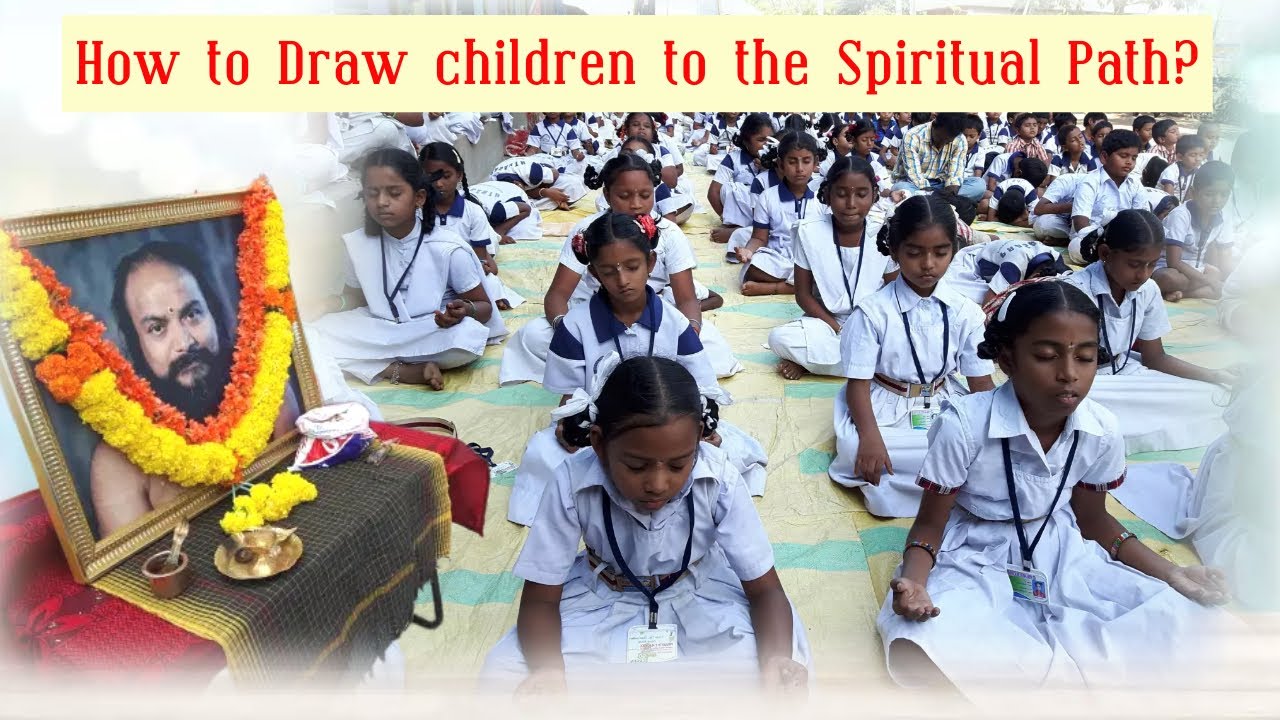 How to draw children to the spiritual path? | Shivabalayogi | D ...