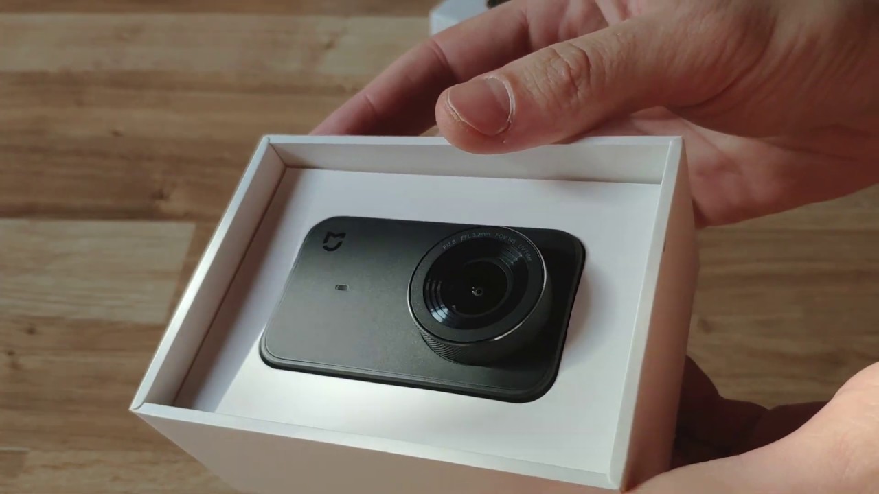 Xiaomi Mijia Mini 4K Action Camera (YDXJ01FM) - YouTube
