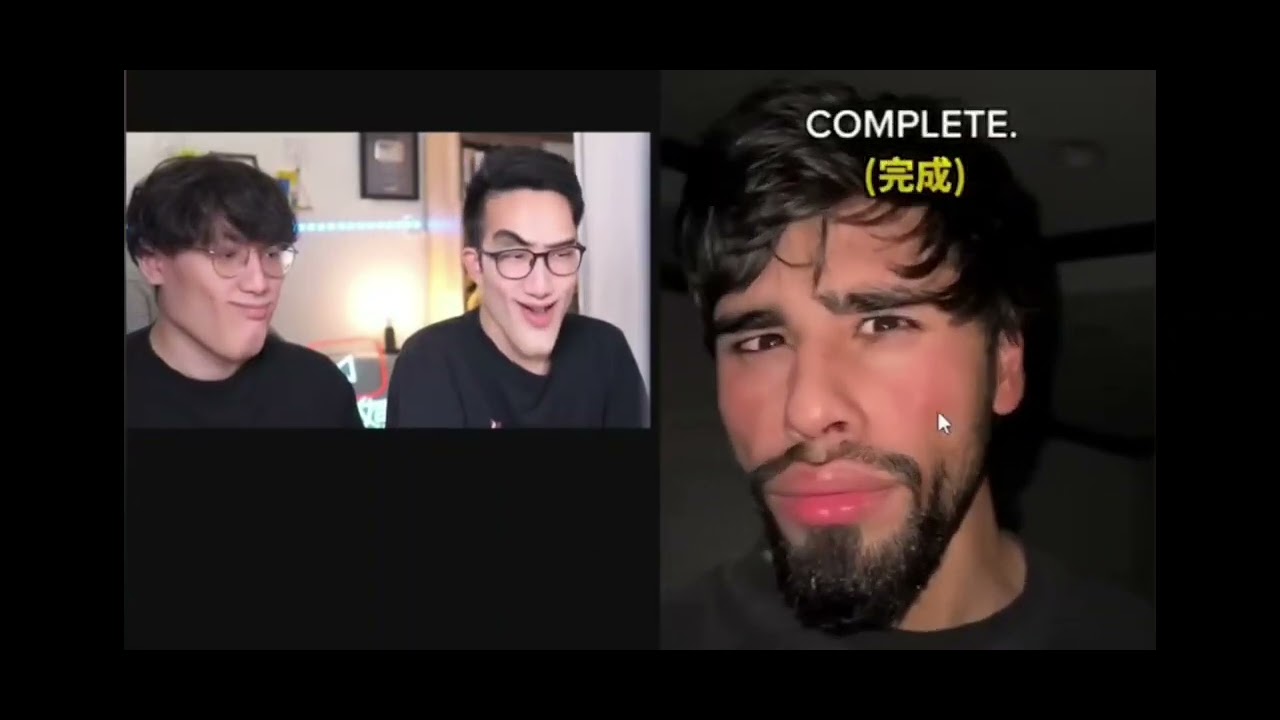 Daptoper and Mr. Ostrich mewing - YouTube