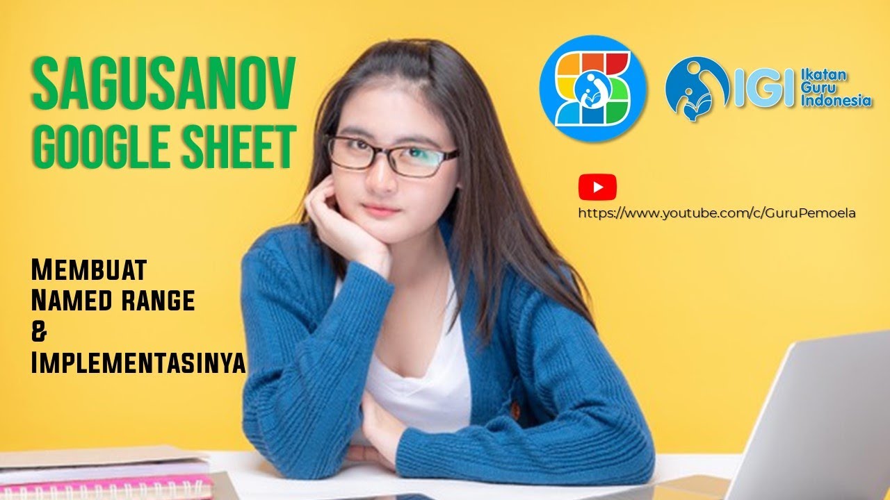 SAGUSANOV SHEET | TUGAS 4 | MEMBUAT NAMED RANGE - YouTube