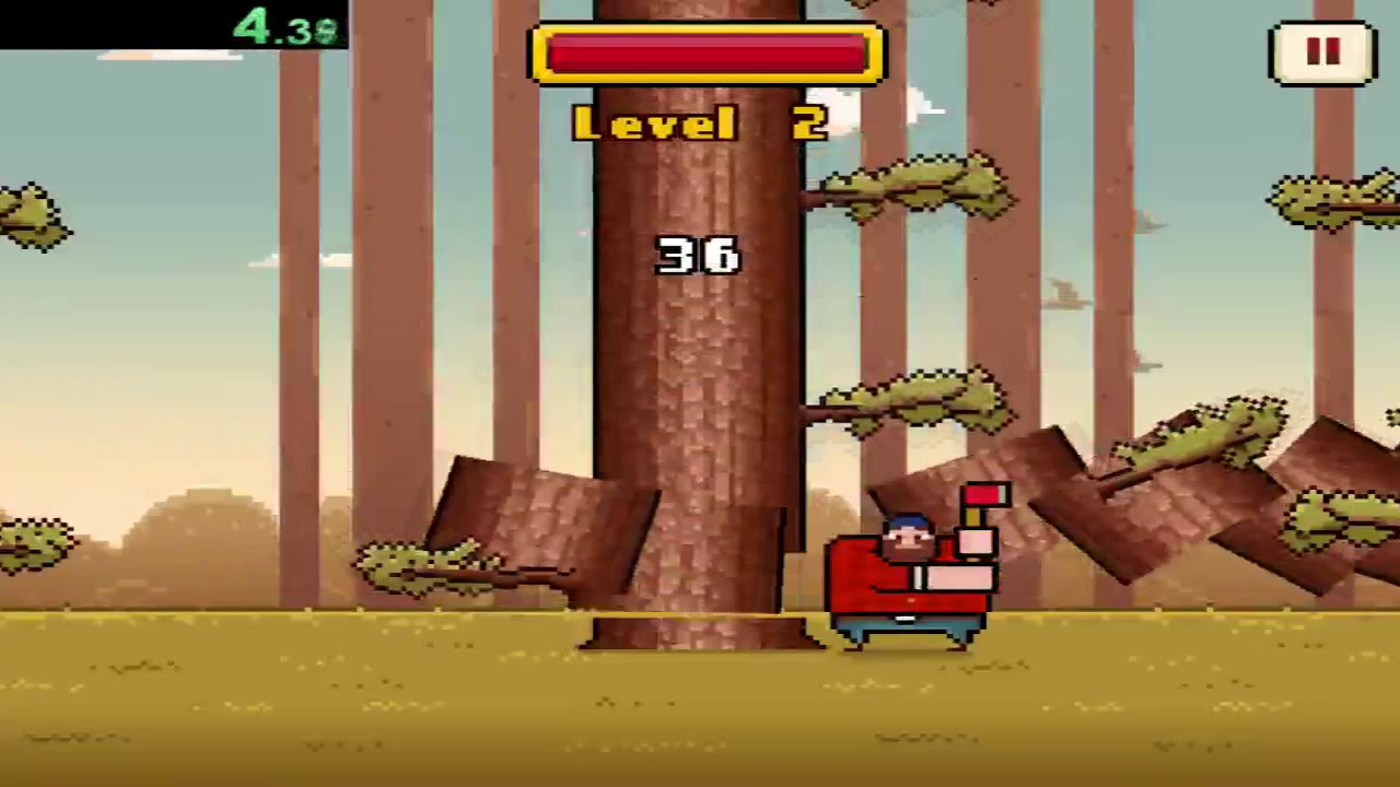 timberman 12:04 speedrun - YouTube