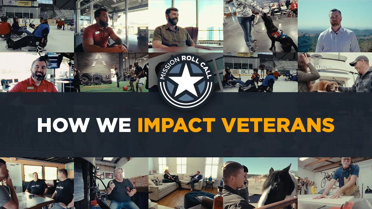 How Mission Roll Call Impacts Veterans - YouTube