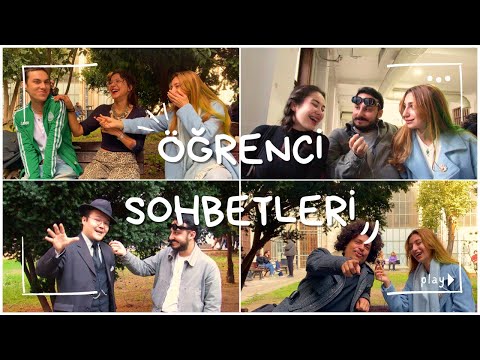 Üniversite Anıları - ÖĞRENCİ SOHBETLERİ #1 (İÜ Edebiyat Fakültesi)