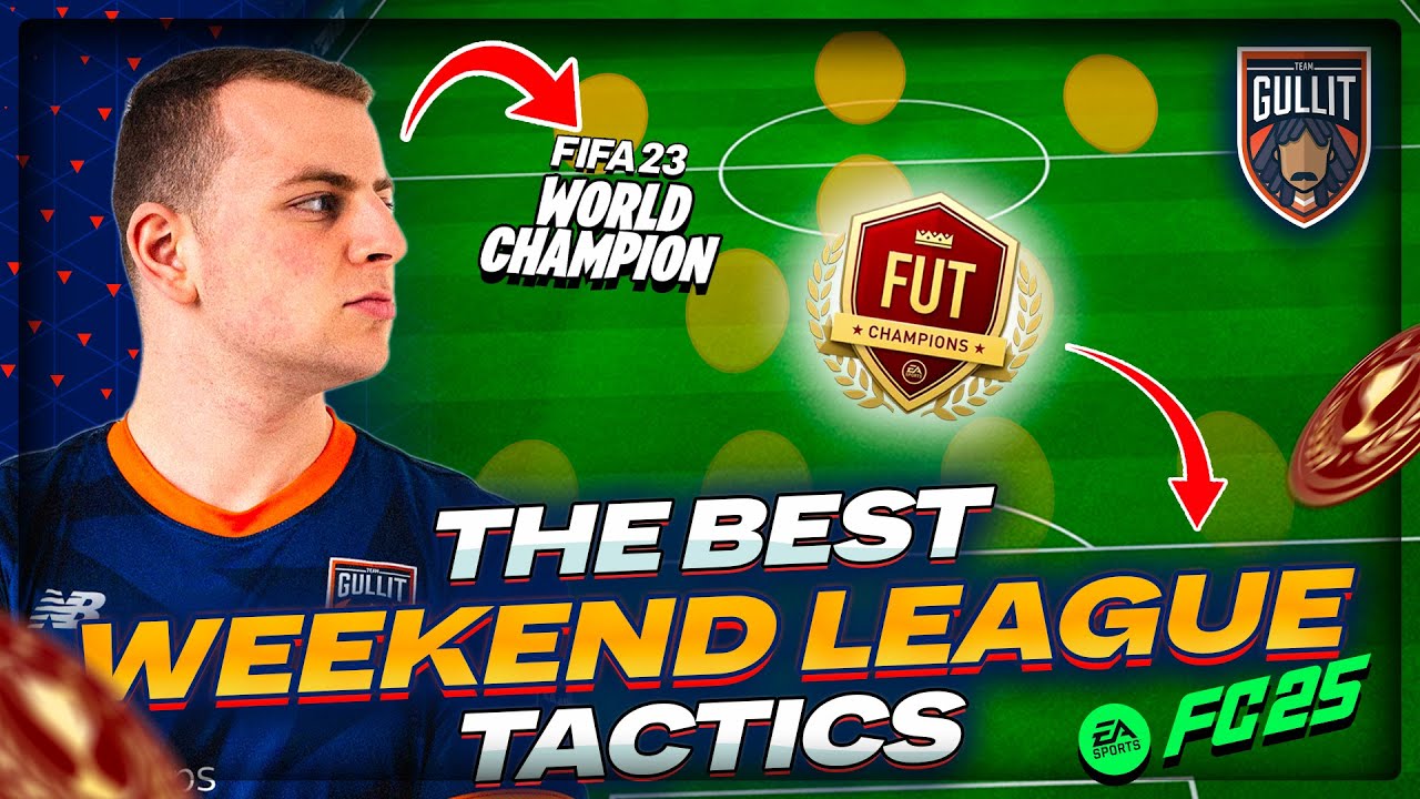 EA FC 25 - New Overpowered Weekend League Formation - YouTube