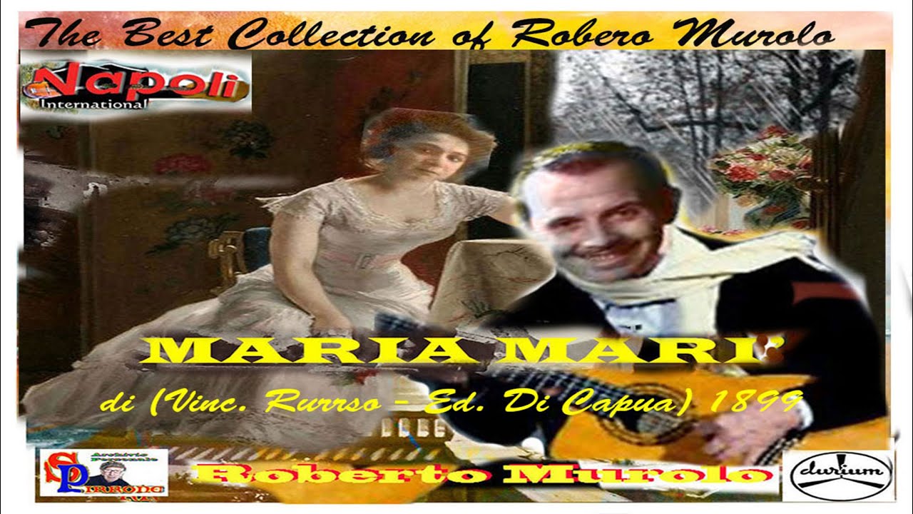 Roberto Murolo - MARIA MARI' - YouTube