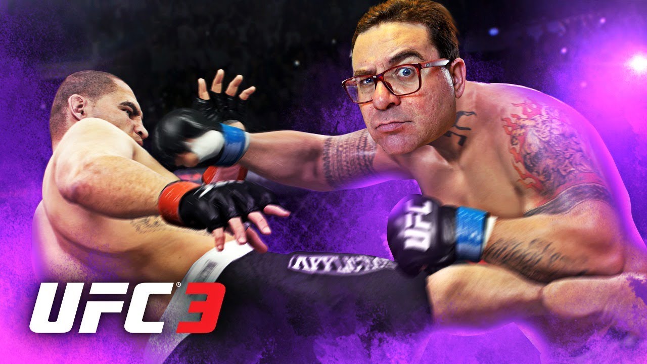 EA SPORTS UFC 3 T.3#5 | OVERHAND MONSTRUOSO (PROFISSIONAL) - YouTube