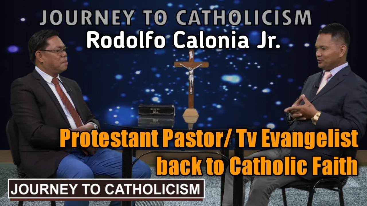 Protestant Pastor/ Tv Evangelist back to Catholic Faith - YouTube