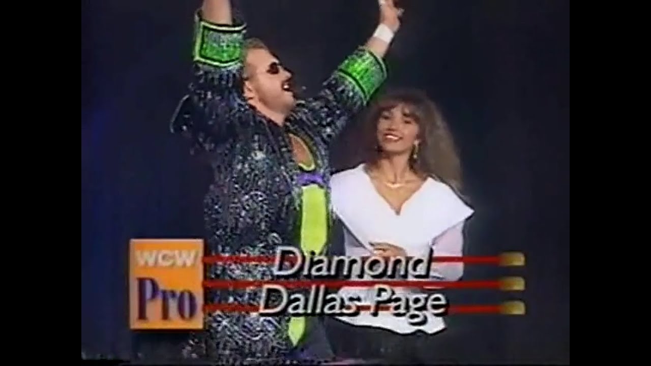 Dave Sullivan vs DDP Pro July 29th, 1995 - YouTube