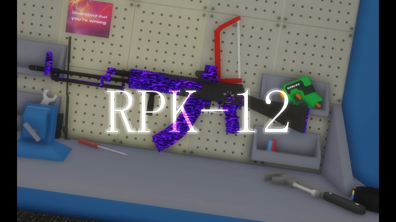 Roblox Phantom Forces (RPK-12) - YouTube