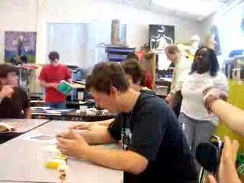 Fooling Around In Class - YouTube